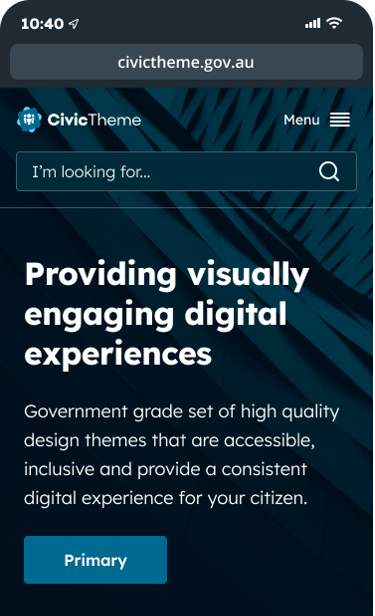 CivicTheme — building a government design system | Salsa Digital